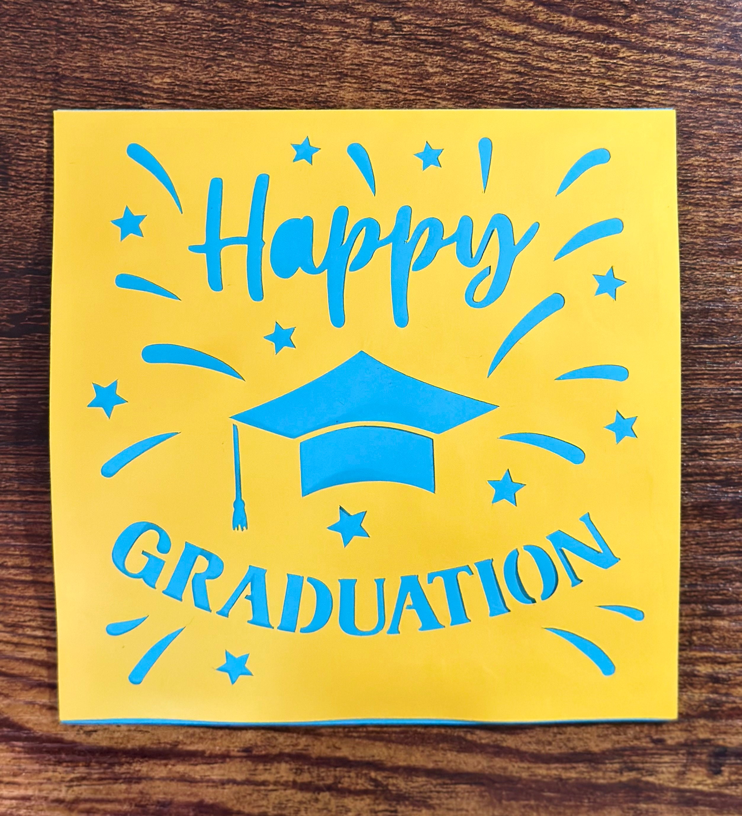 Custom Graduation Card - Etsy