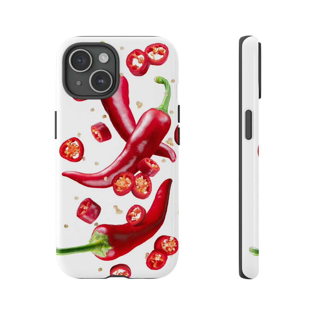 Chili Pepper Tough Cases for iPhone 15 - Etsy