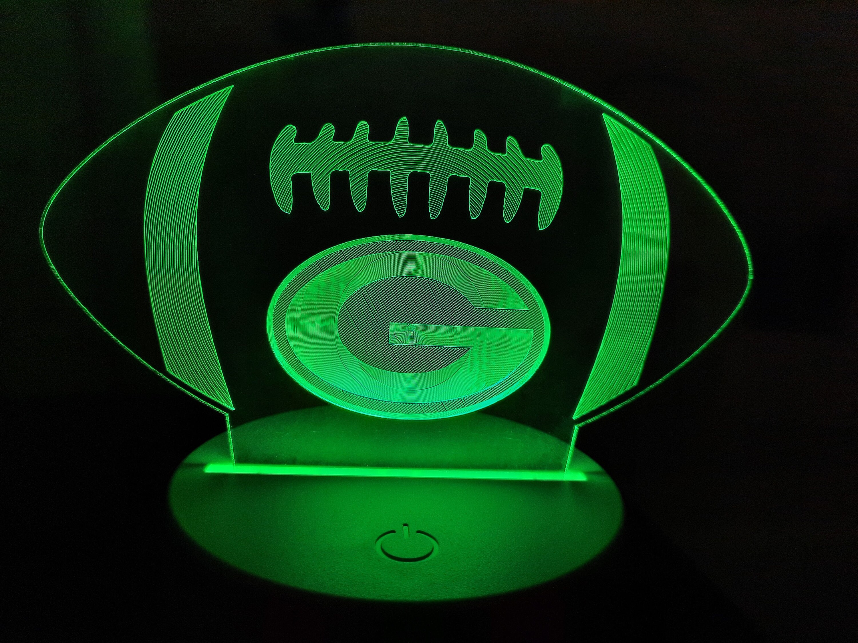Seahawks LED Engraved Light Other Teams Available - Etsy