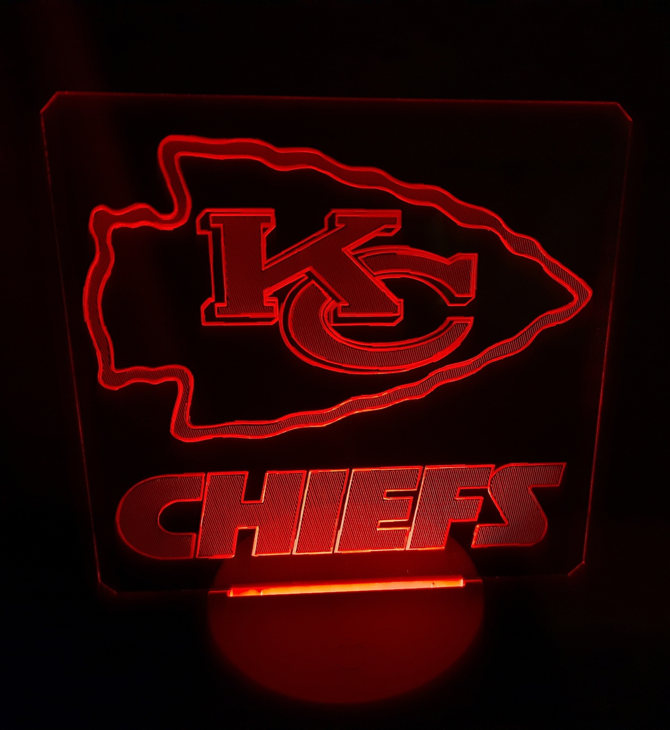Seahawks LED Engraved Light Other Teams Available - Etsy