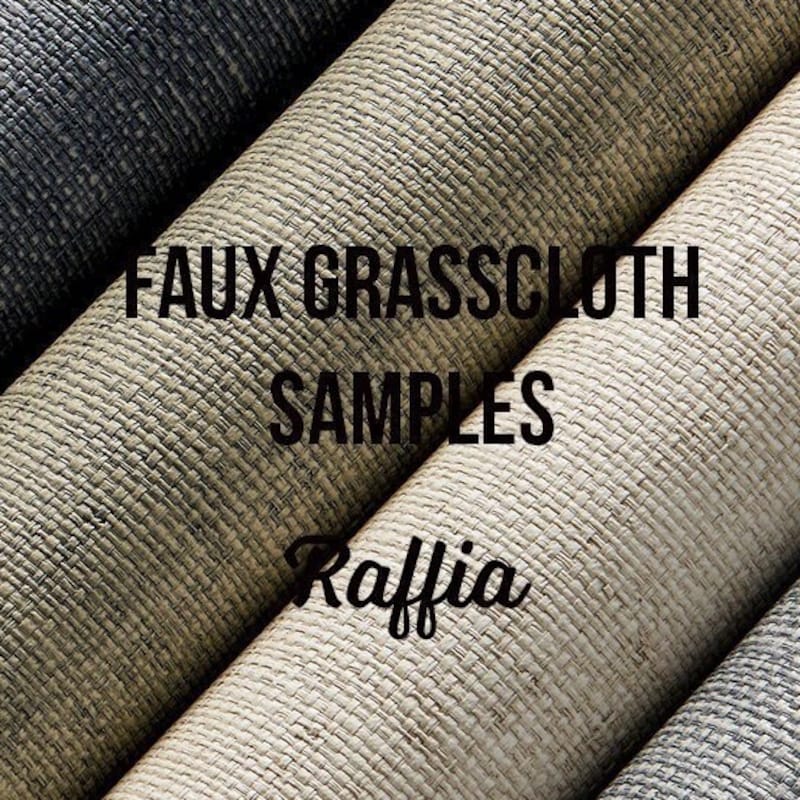 Custom Grasscloth Tables - Etsy