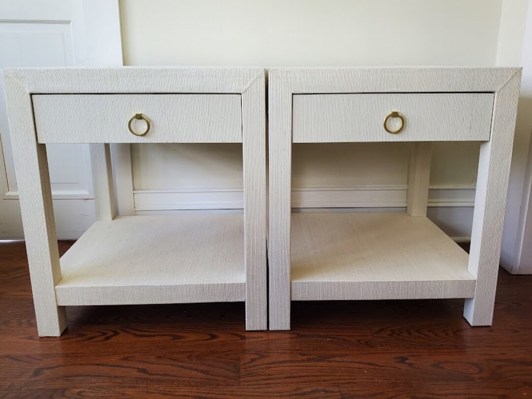 Bedroom End Tables Nightstand for Bedroom Custom Wallcovering ...