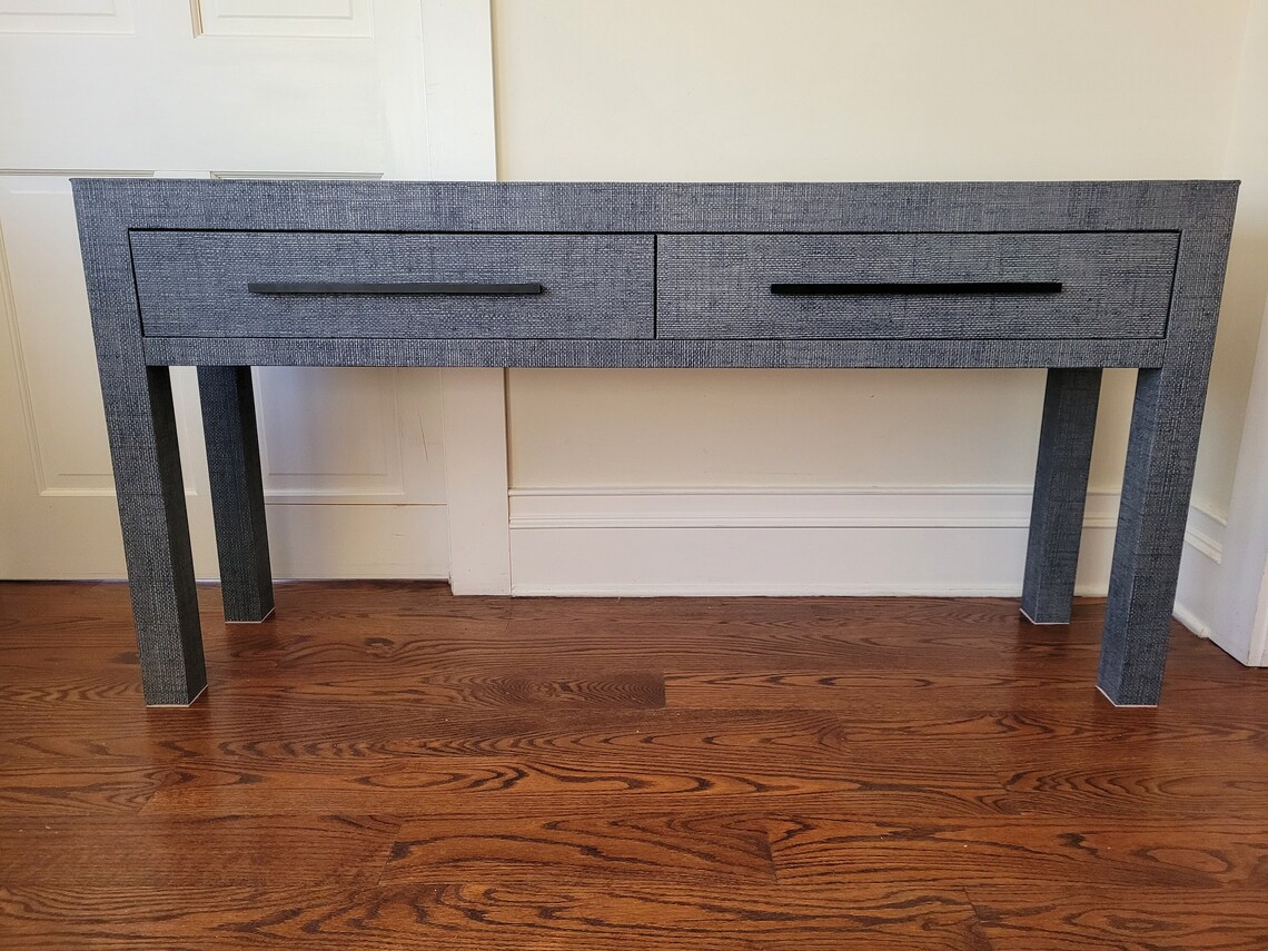 Dining Room Table With Drawers Sideboard Buffet in Vinyl - Etsy