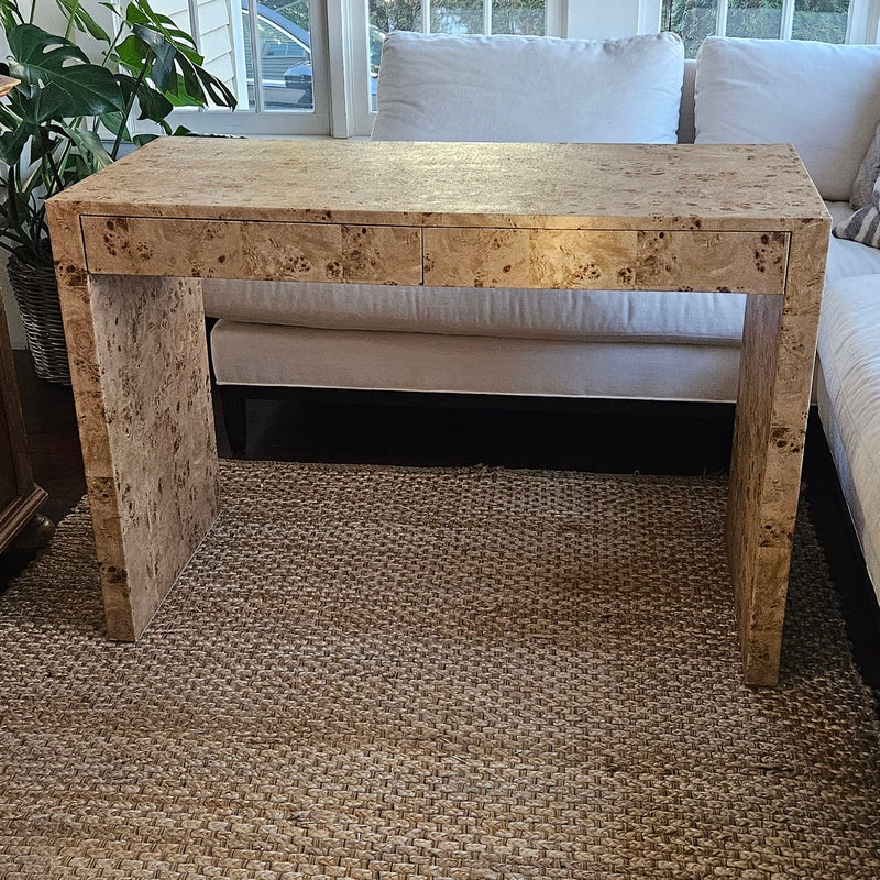 Waterfall Desk - Etsy