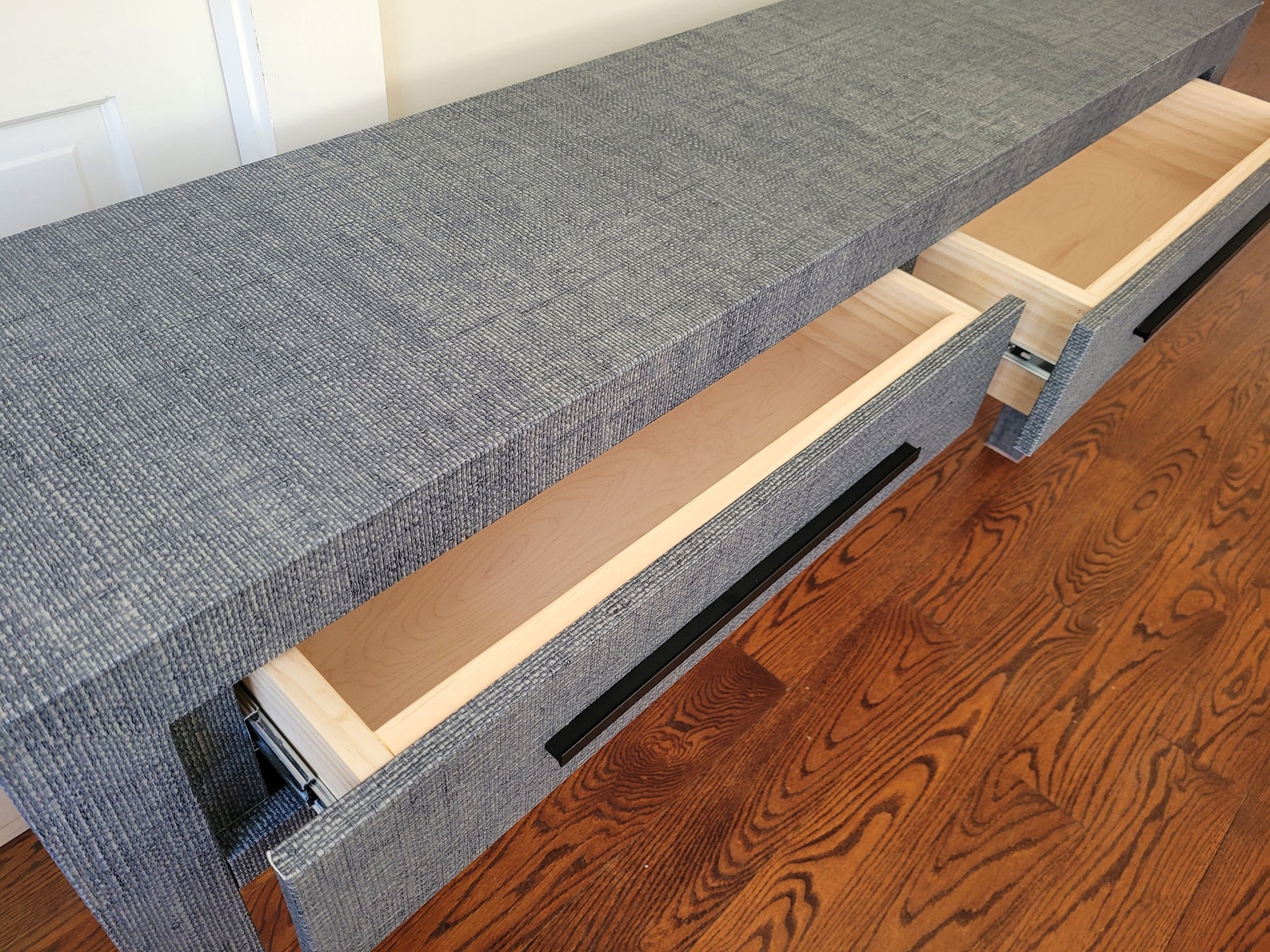 Dining Room Table With Drawers Sideboard Buffet in Vinyl - Etsy