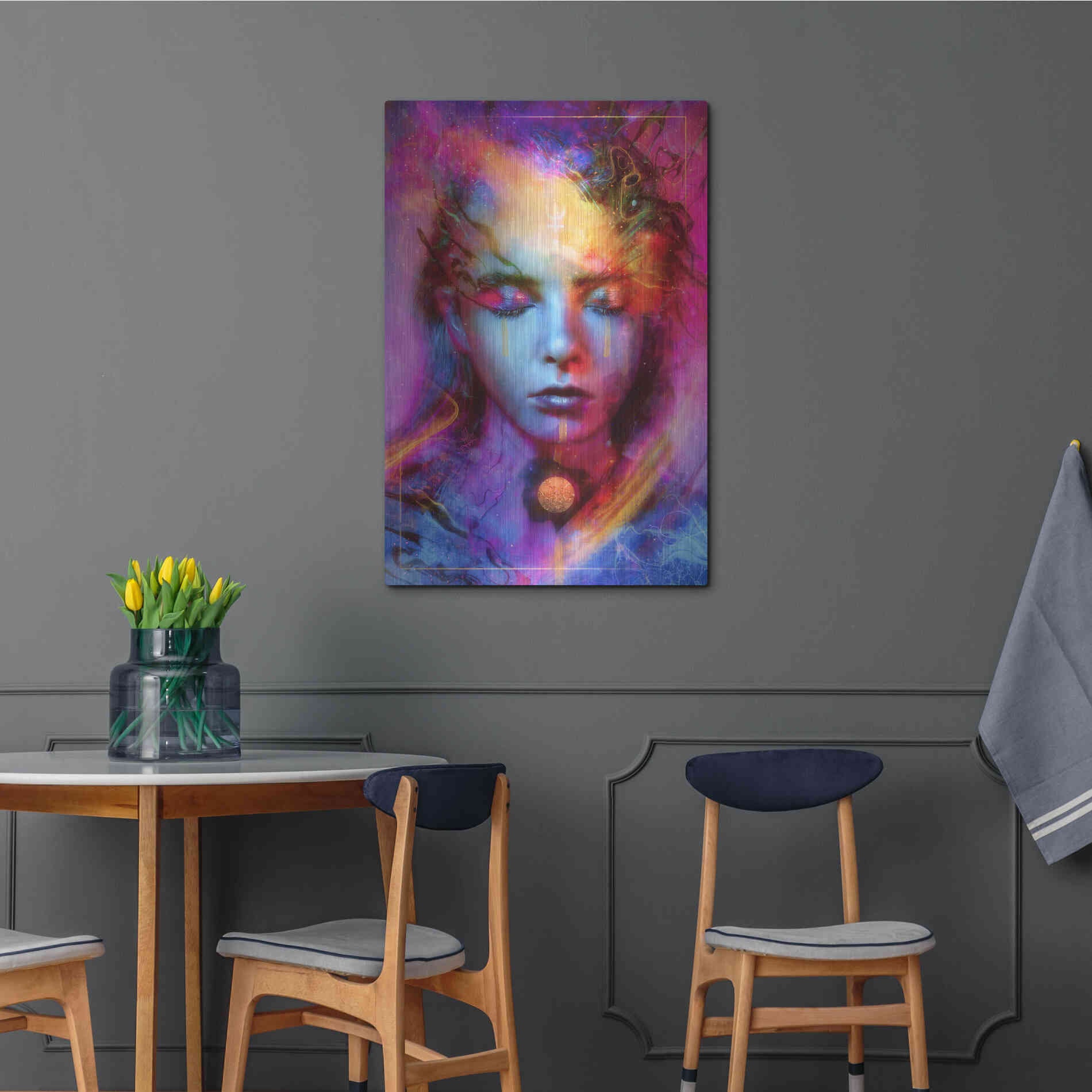 Neptunian Metanoia by Mario Sanchez Nevado Metal Wall Art - Etsy