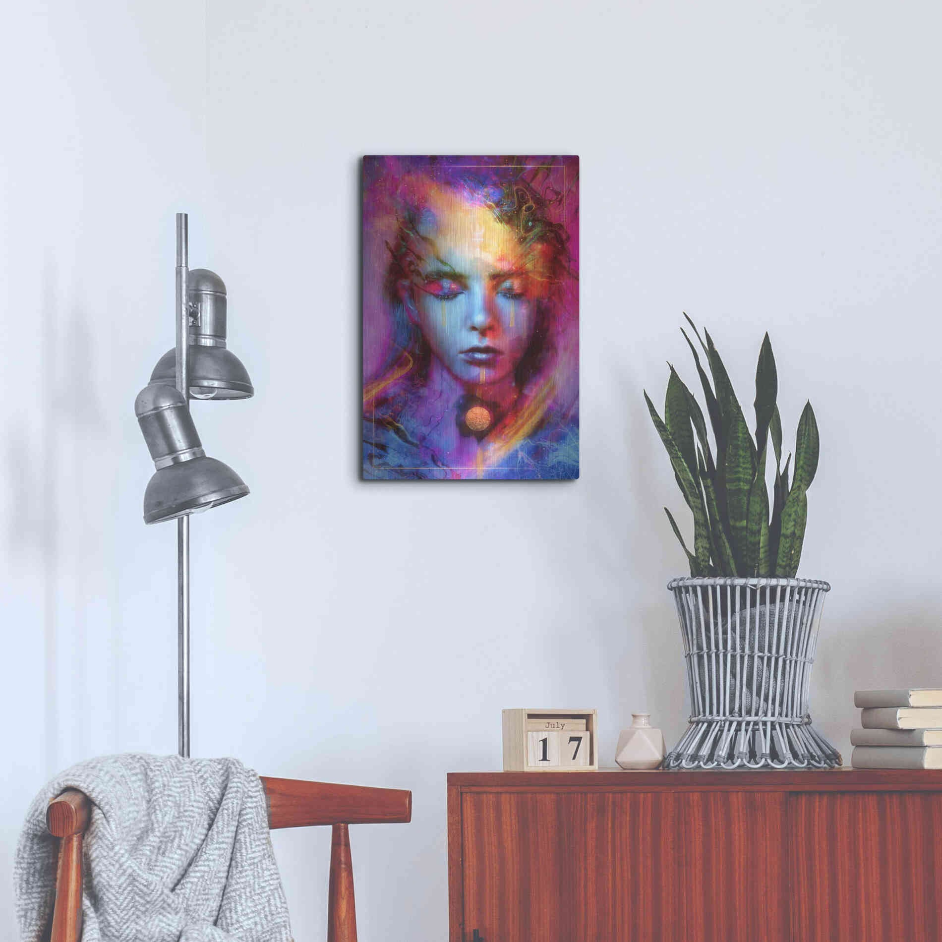 Neptunian Metanoia by Mario Sanchez Nevado Metal Wall Art - Etsy