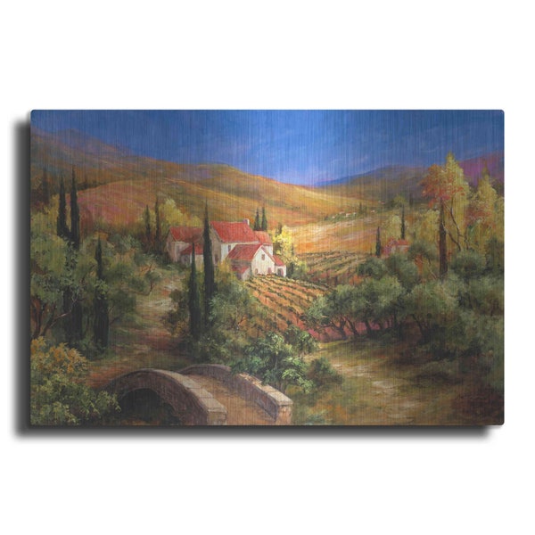 Tuscan Metal Wall Art - Etsy