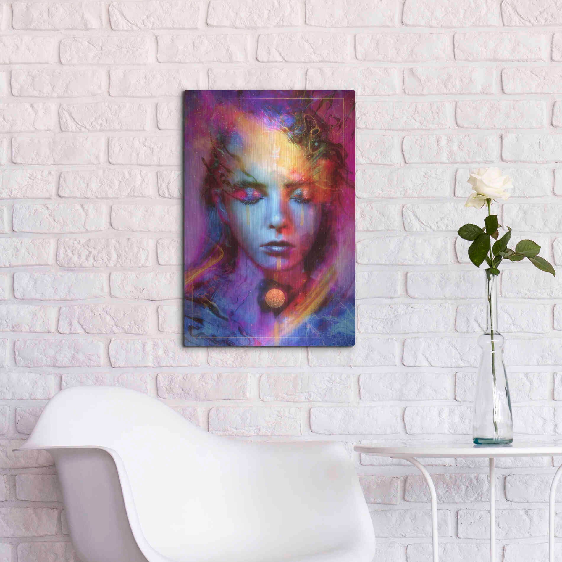 Neptunian Metanoia by Mario Sanchez Nevado Metal Wall Art - Etsy