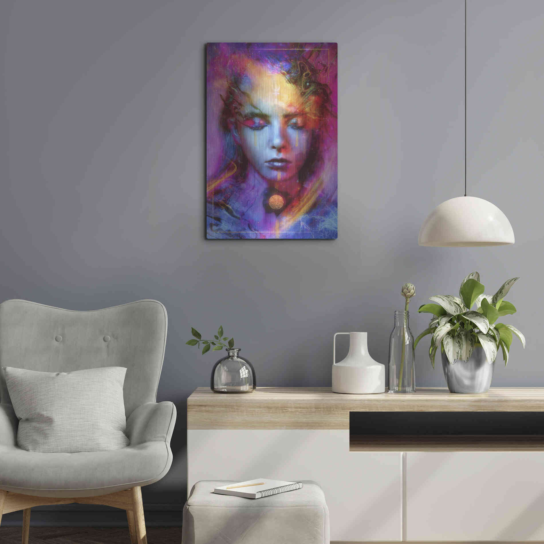 Neptunian Metanoia by Mario Sanchez Nevado Metal Wall Art - Etsy