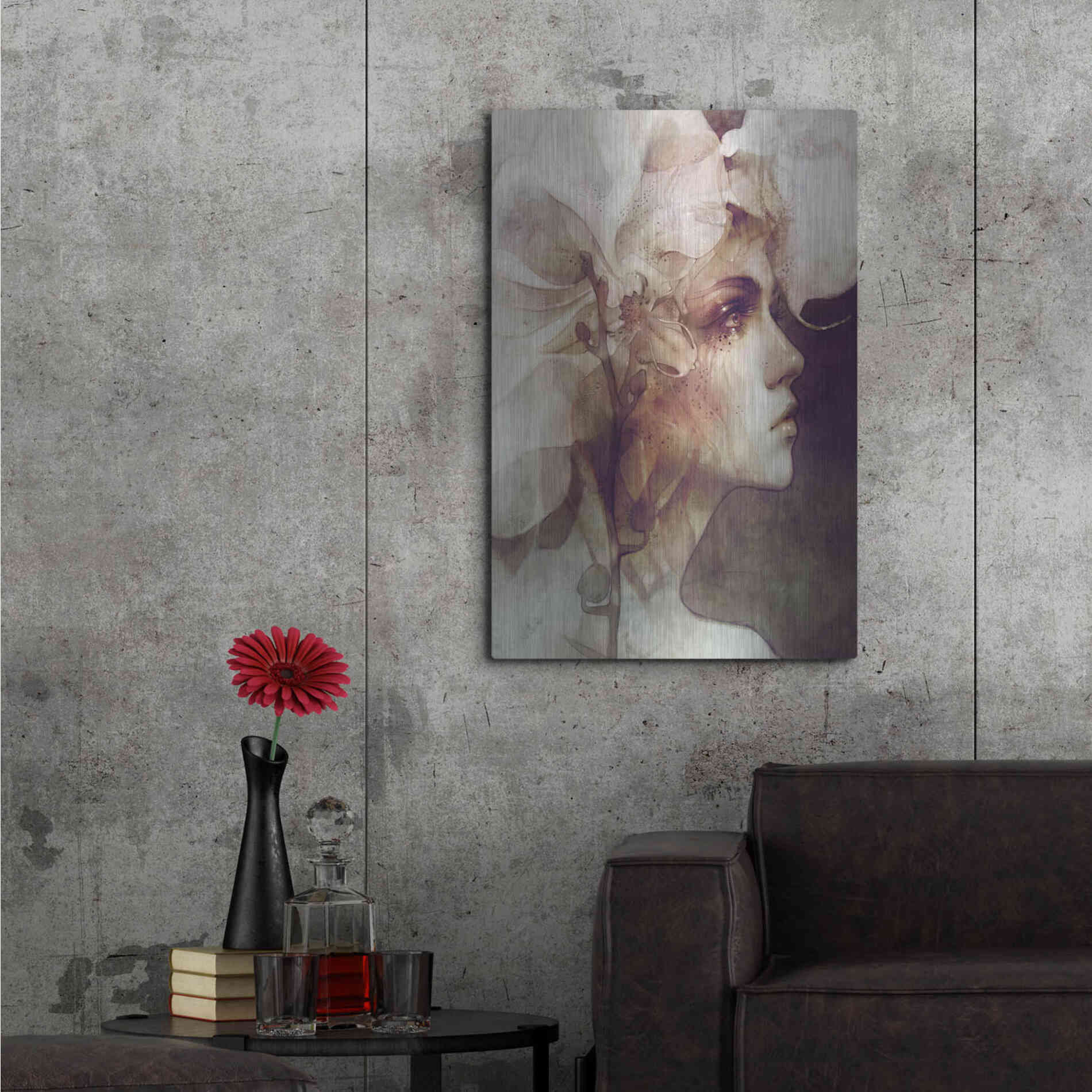 Petal by Anna Ditman, Metal Wall Art - Etsy