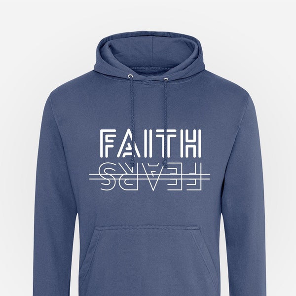 Shop Faith Over Fear Hoodie Online - Etsy