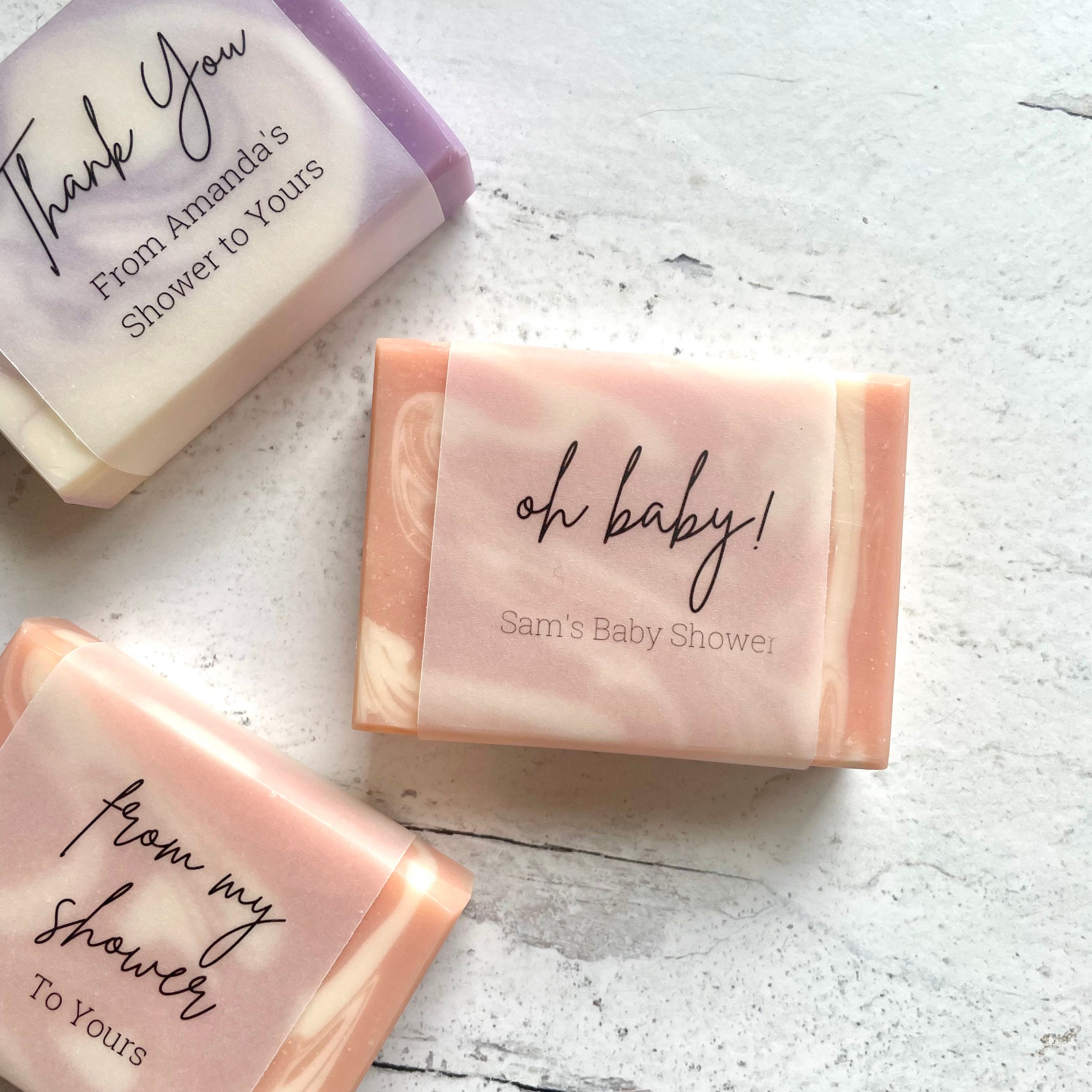 Custom Mini Soap Bars for Weddings Bridal Showers Baby - Etsy
