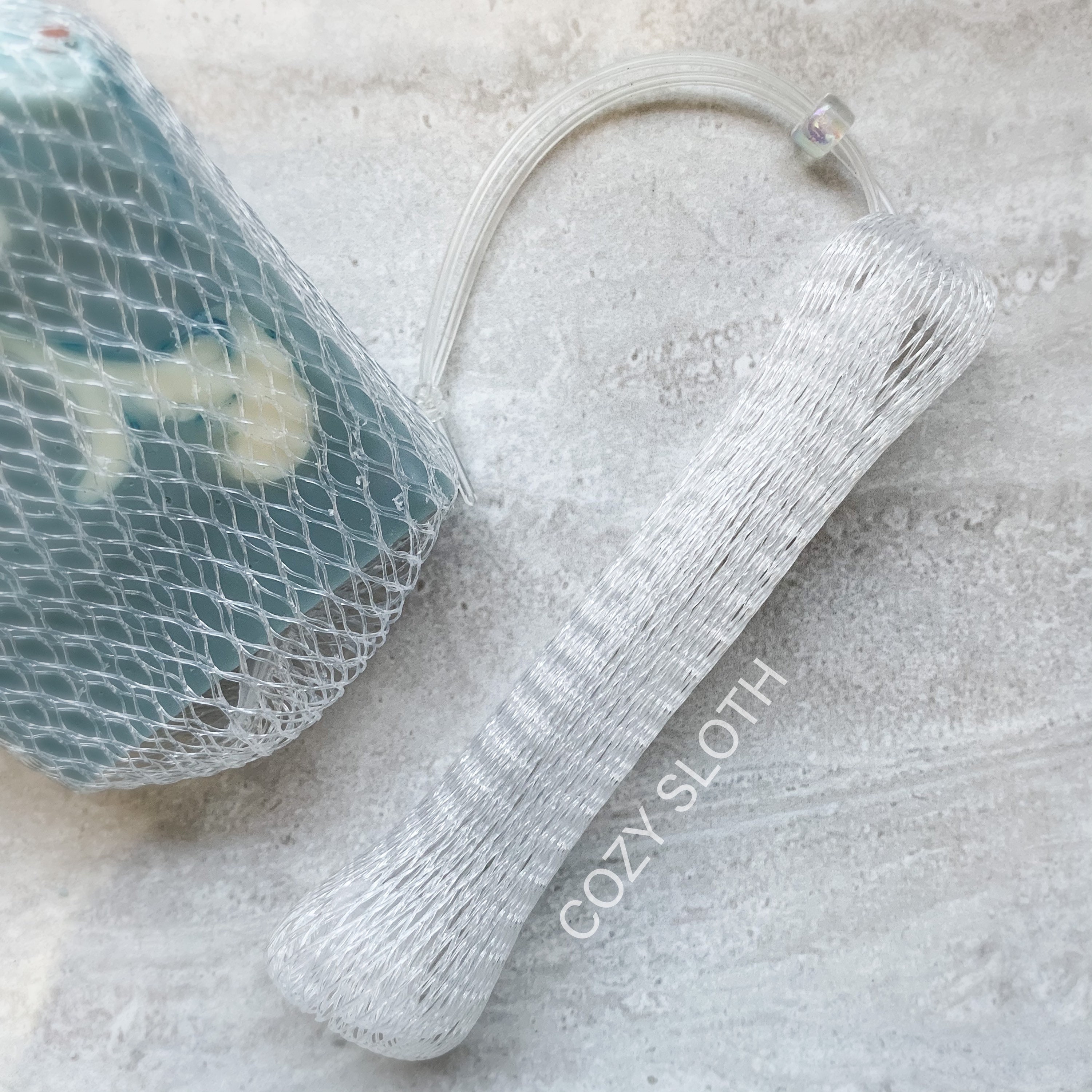 3 PACK Soap Net Sacks Loofah for Handmade Bar Soap Reusable | Etsy