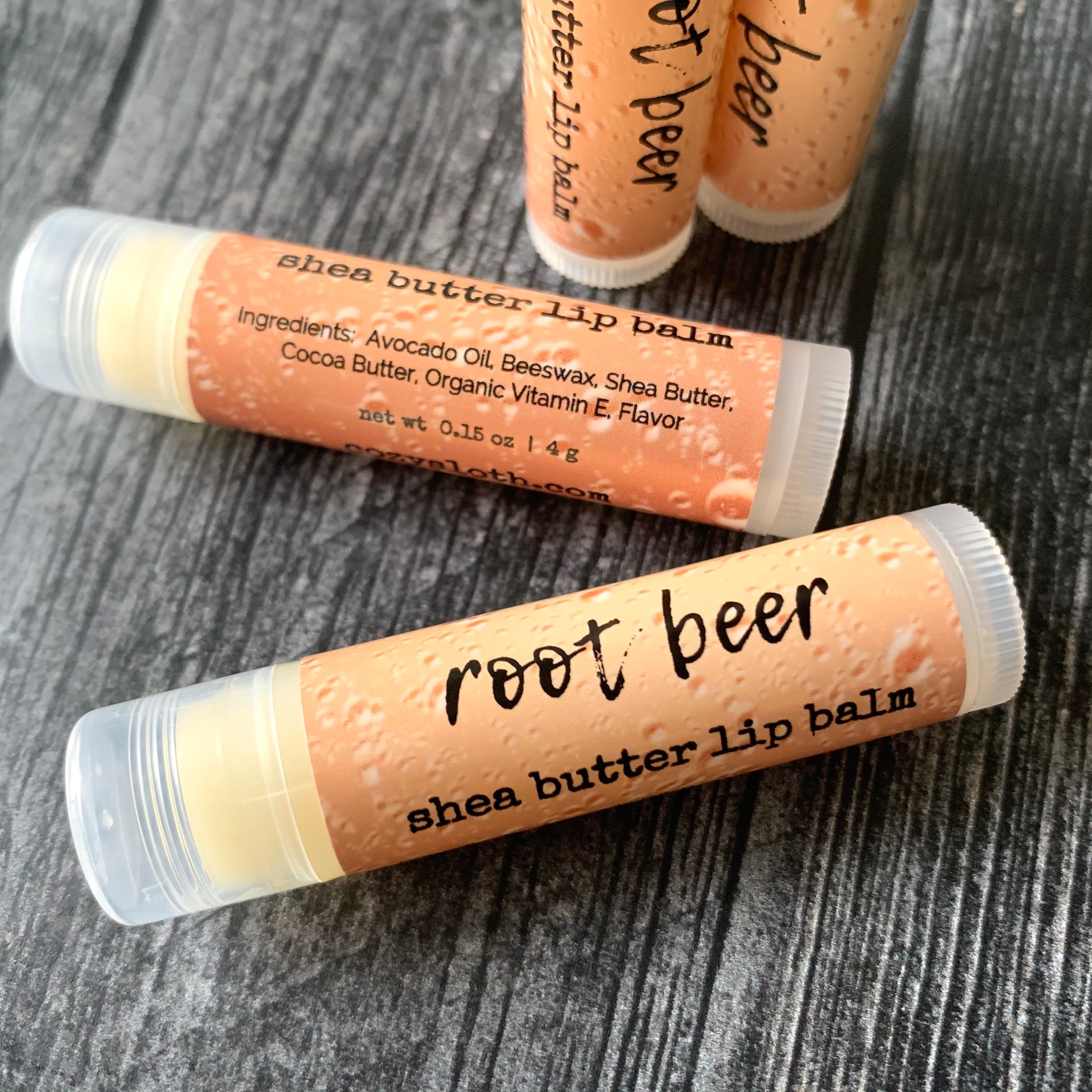 Beer Flavored Lip Balm