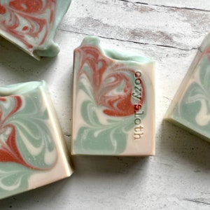 Tobacco & Bay Leaf | Artisan Soap Bar, Handmade Cold Process Soap With Cocoa Butter, Vegan Body ...