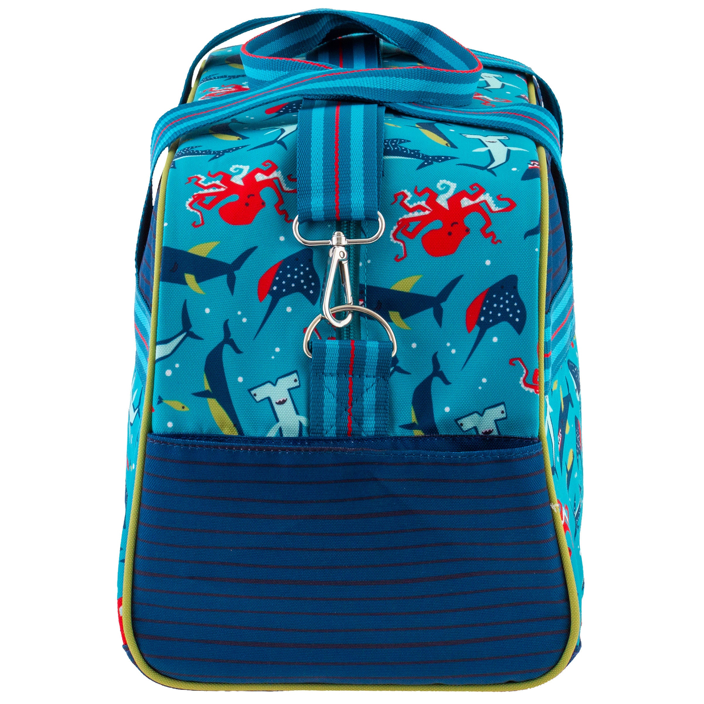 Boys Shark Duffle Bag Set/kids Shark Duffel Bag/kids Travel - Etsy