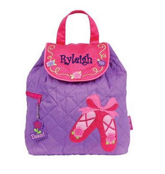 Ballet Dance Bag Personalized Dancers Backpack Monogrammed | Etsy