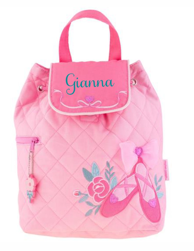 Ballet Dance Bag Personalized Dancers Backpack Monogrammed - Etsy