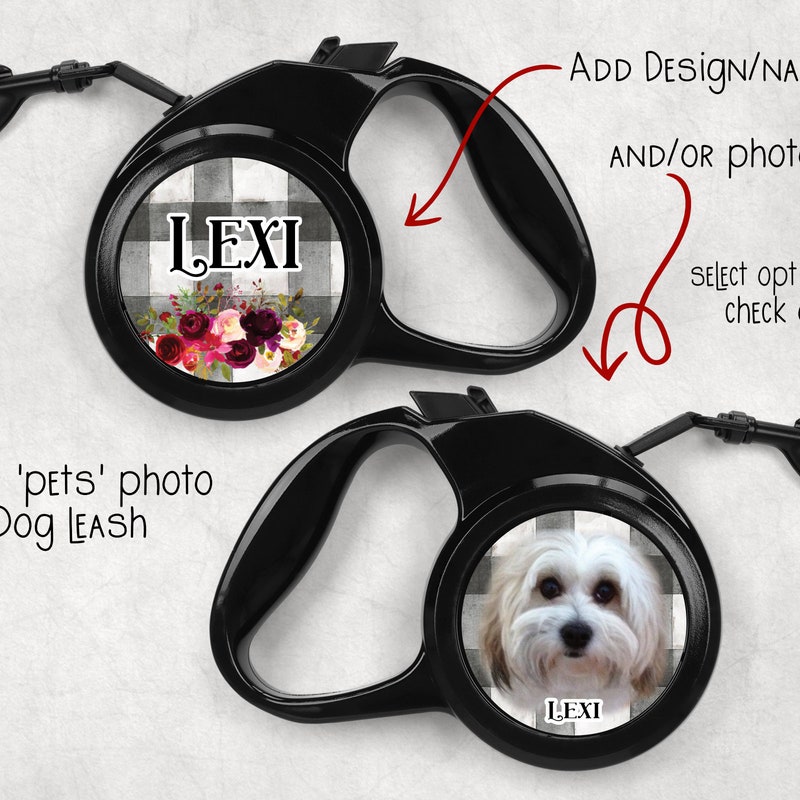 Custom Dog Leash - Etsy