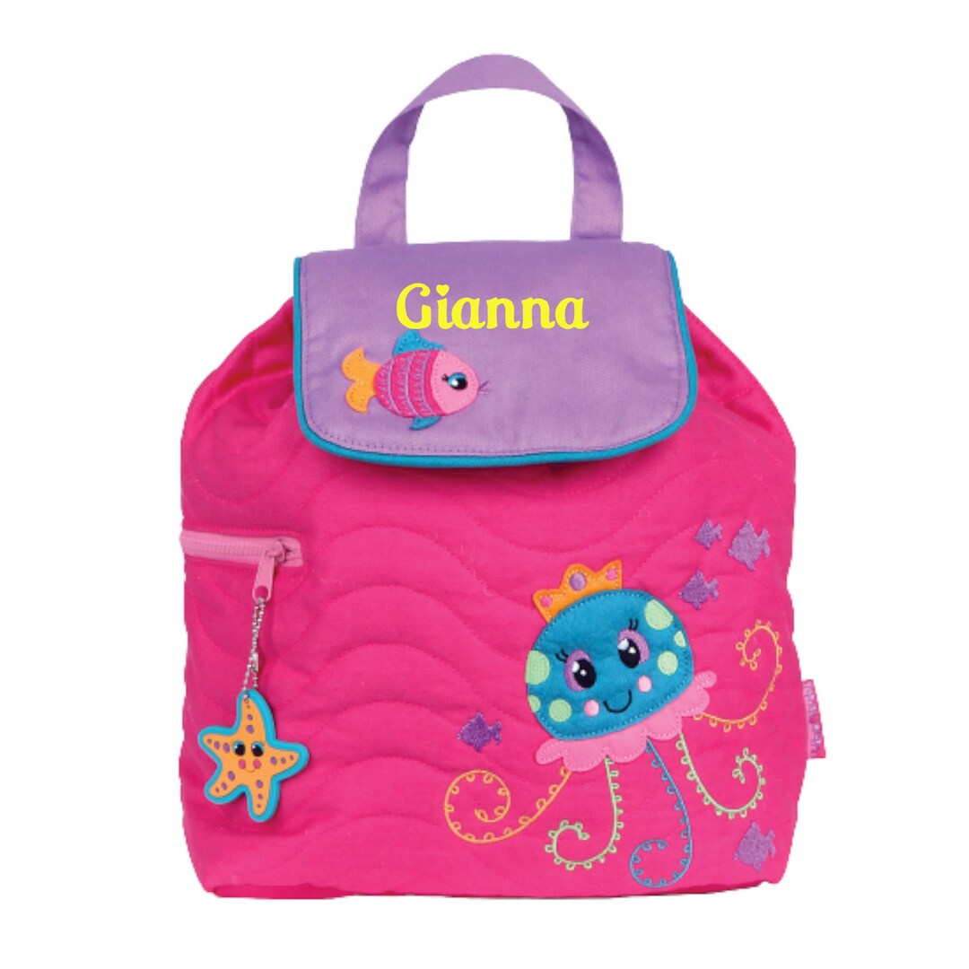 Magical Sea Creatures Backpack, Summer Personalized Backpack, Jellyfish ...