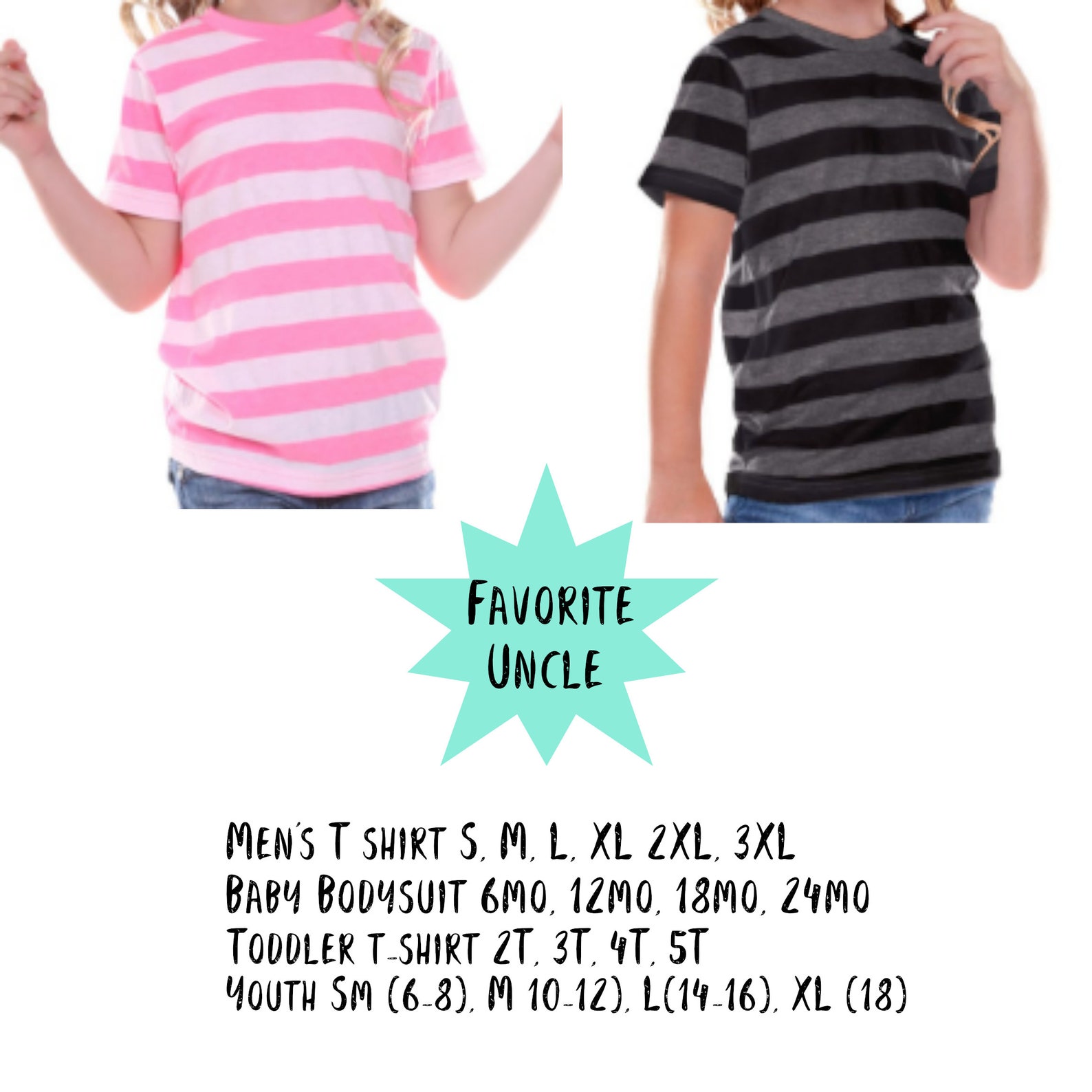 BABY UNCLE T-shirt Monkeys Uncle Gift for New Uncle - Etsy
