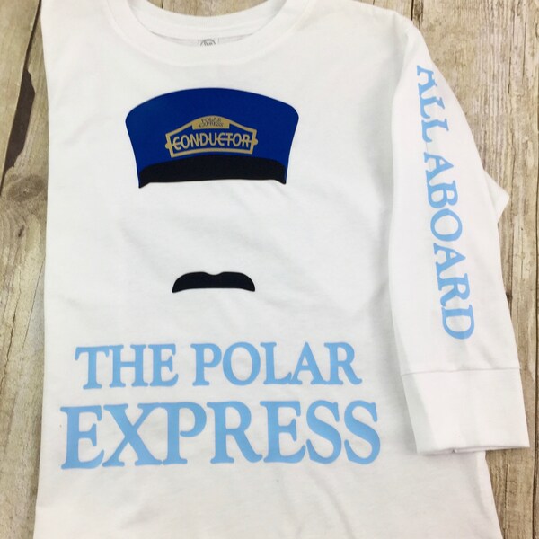 Polar Express Family T Shirts - Etsy