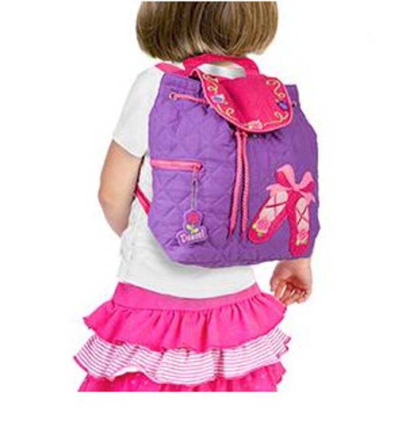 Ballet Dance Bag Personalized Dancers Backpack Monogrammed | Etsy