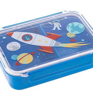 SPACE - ROCKETS Lunch Box Bento Box Water Bottle Set/personalized ...
