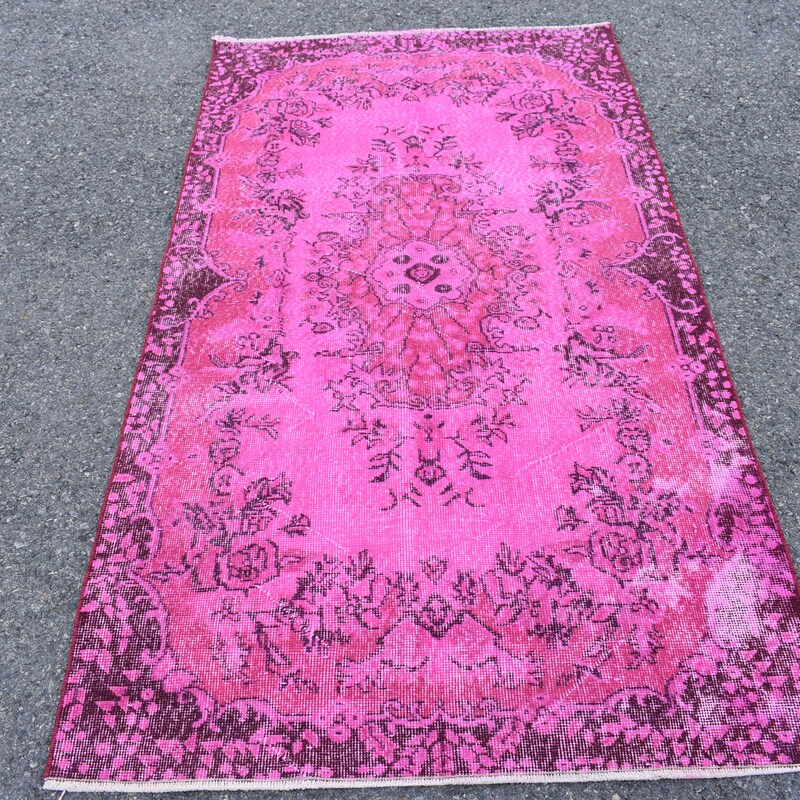 Pink Vintage Rugs - Etsy