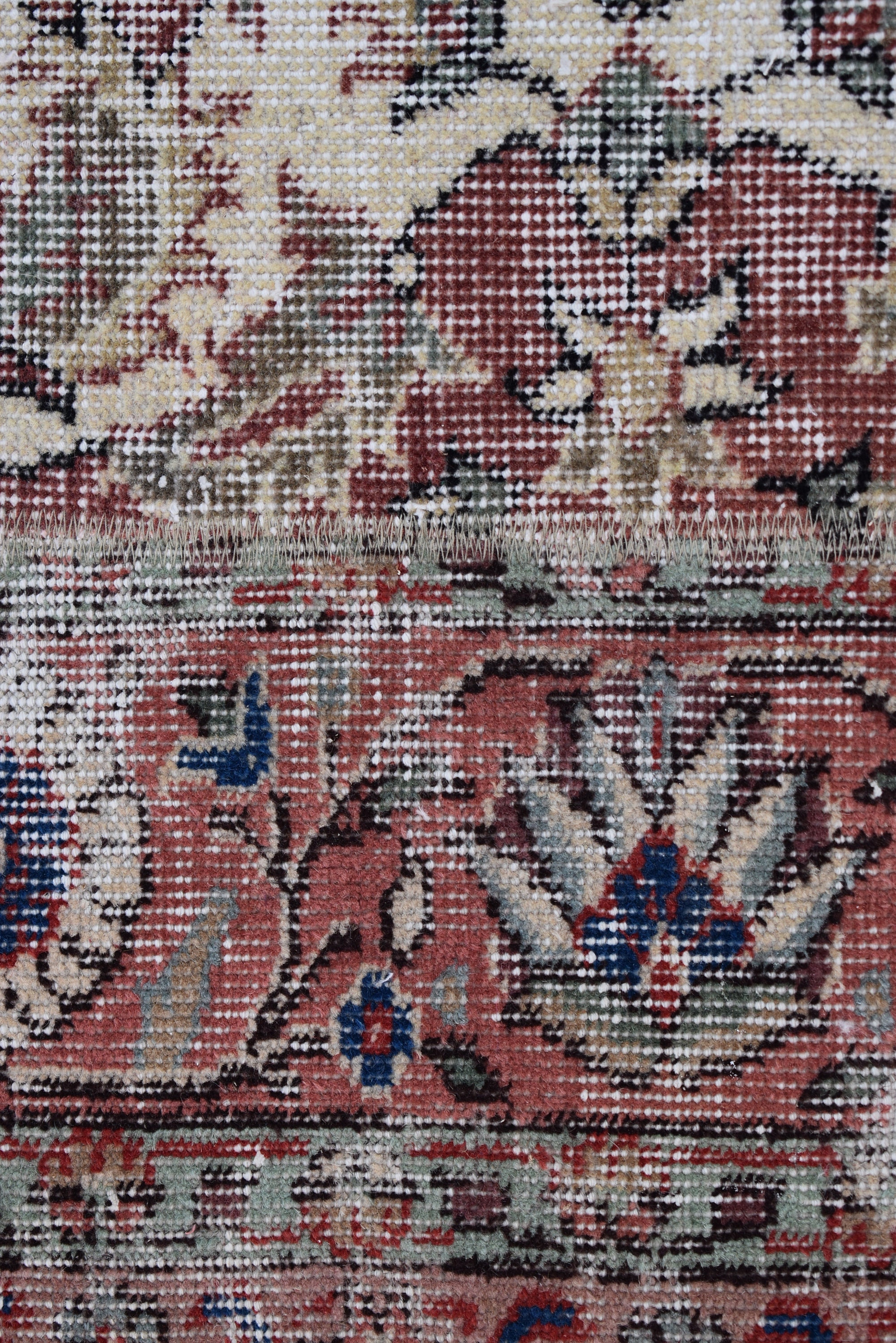 Round area rug Turkish rug Vintage rug Handmade rug | Etsy