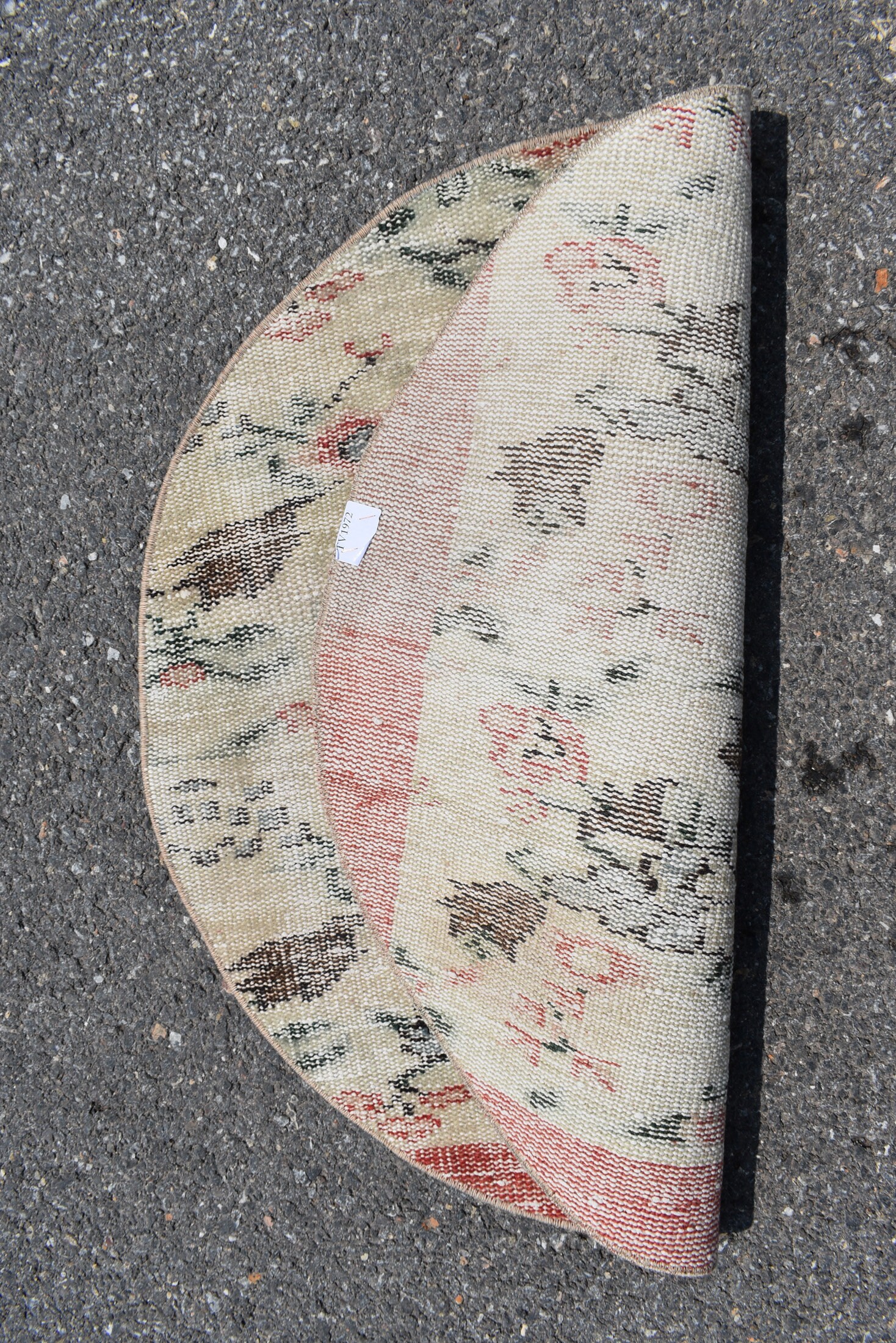 Turkish small rug Vintage rug Handmade rug Floral area rug | Etsy