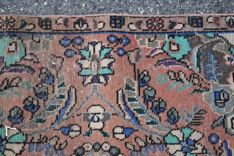 Large Area Rug Turkish Handmade Rug 4.8 X 9.6 Feet Bedroom - Etsy