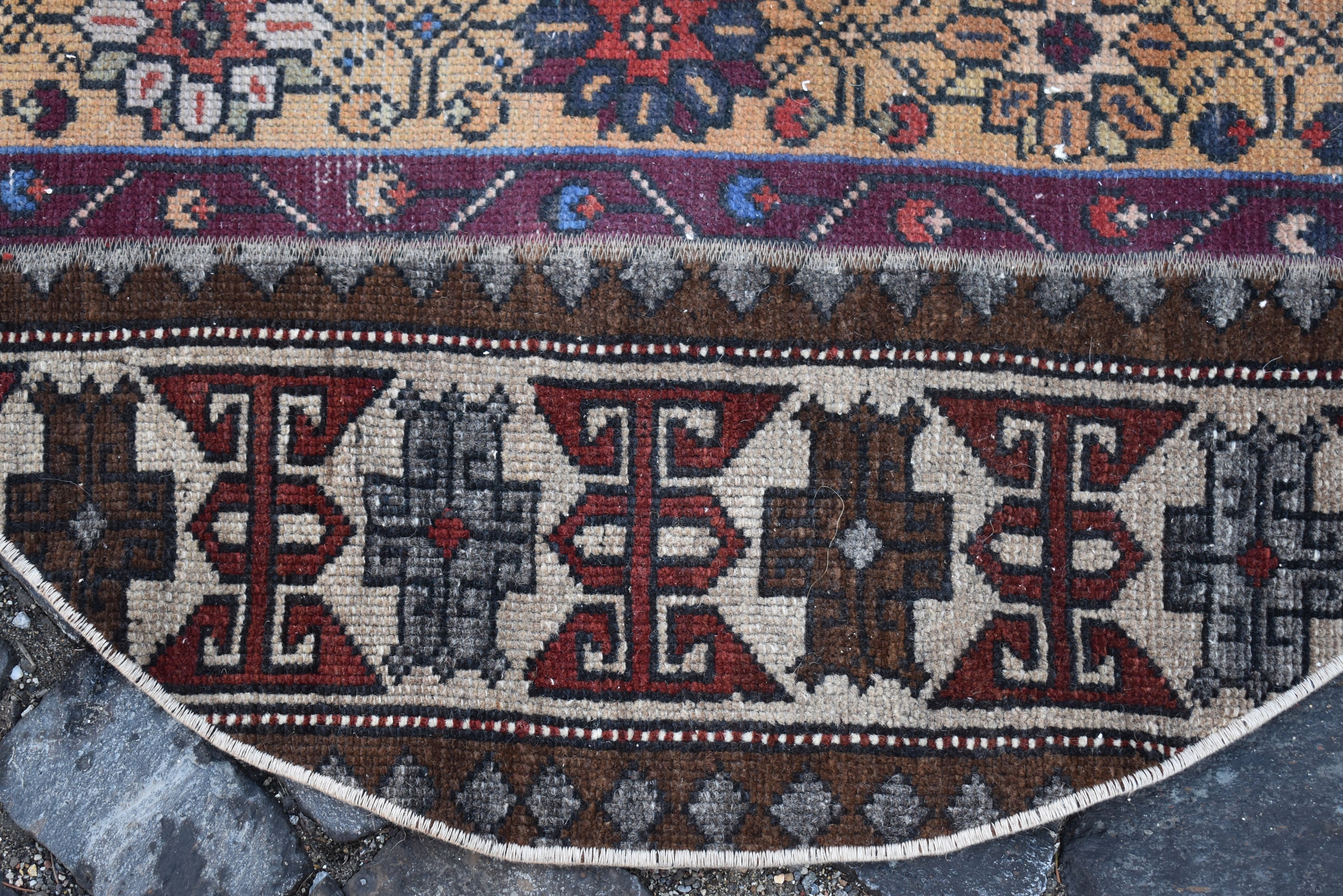 Colorful Patchwork Rug Turkish Rug Vintage Rug Handmade - Etsy