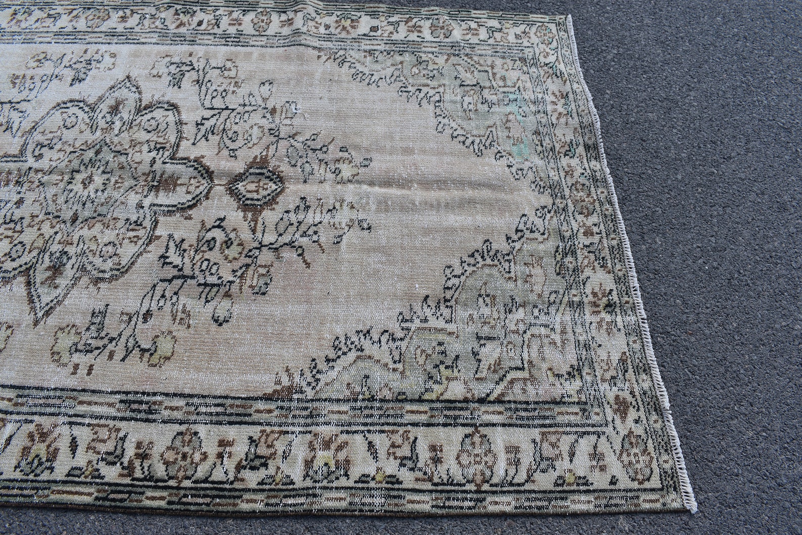 Turkish Rug, Vintage Rug, Handmade Rug, Home Area Rug, Large Rug ...