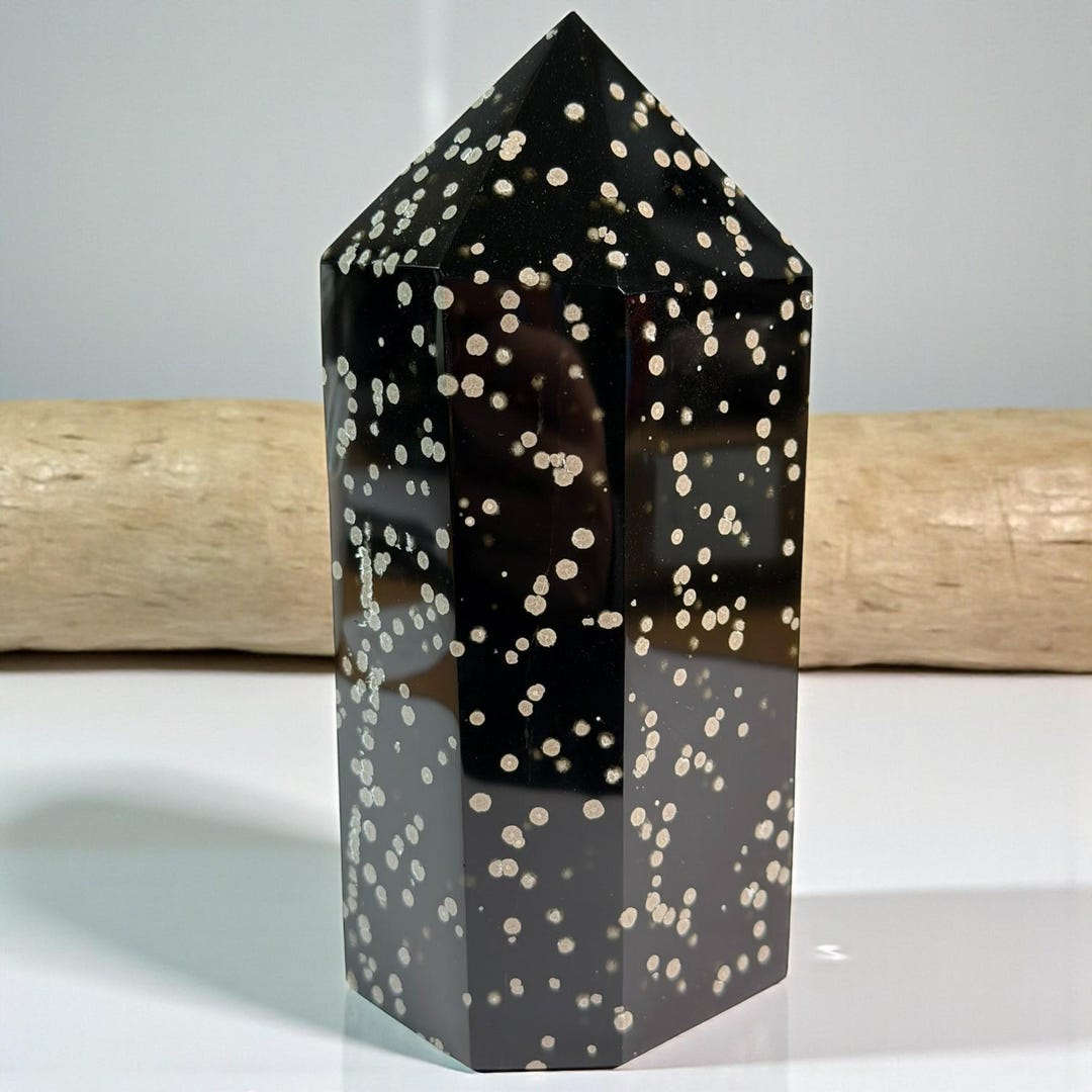 Extra Large Stardust Obsidian Obelisk Generator - Etsy