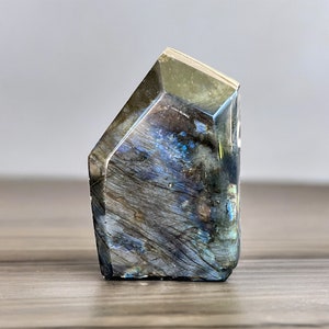 Spectrolite Freeform Crystal, Labradorite Freeform, Rare Labradorite ...