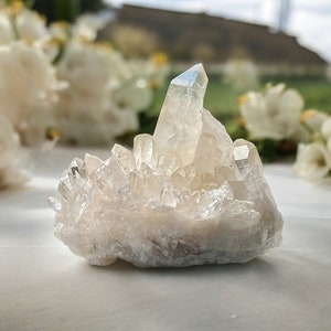 Extra Large Natural Clear Quartz Cluster Specimen | Clear Quartz ...