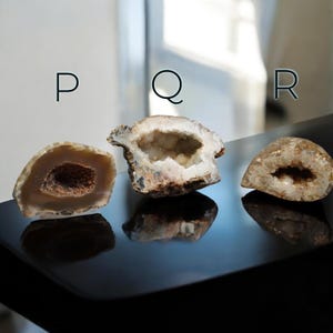 Oco Agate Geodes | Natural Crystal Geode Halves - Etsy