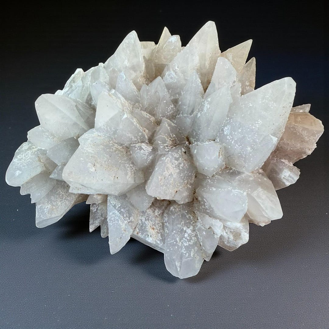 Dogtooth Calcite Mineral Specimen Large - Etsy