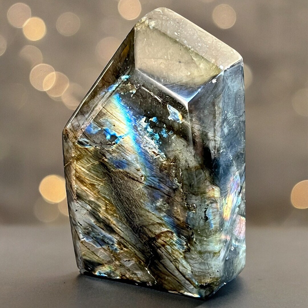 Spectrolite Freeform Crystal, Labradorite Freeform, Rare Labradorite ...