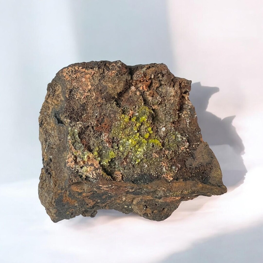 Pyromorphite Mineral Specimen From Morocco - Etsy