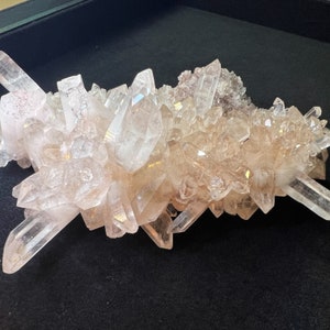 Genuine Pink Himalayan Quartz Samadhi Crystal 396 Grams | Natural ...