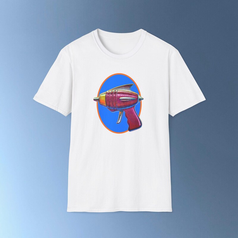 Raygun T Shirts - Etsy