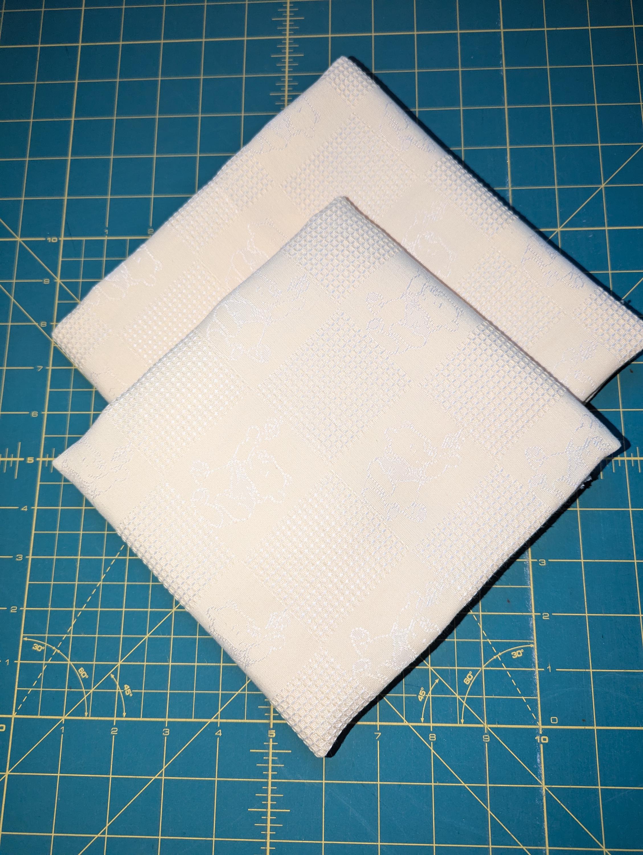 Winnie the Pooh Waffle Weave Fabric/ Vintage/ 2 Pieces - Etsy