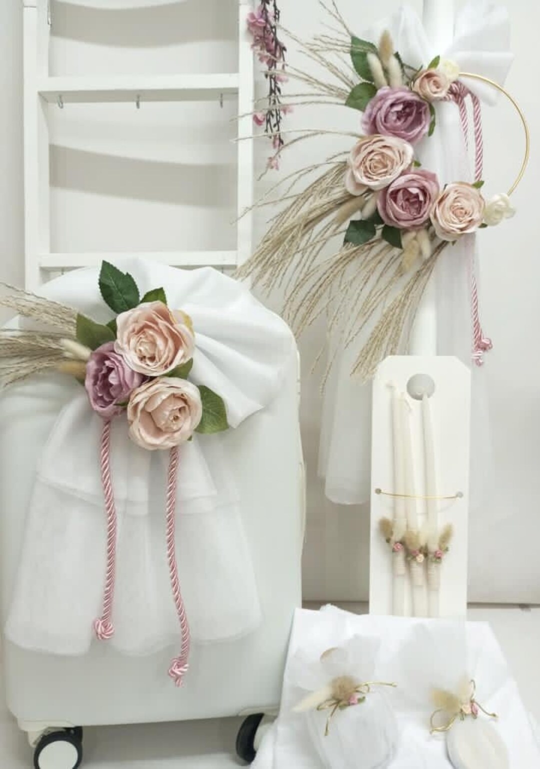 Greek Baptism Gift Set | Orthodox Greek Keepsake | Girls Baptism Kit ...