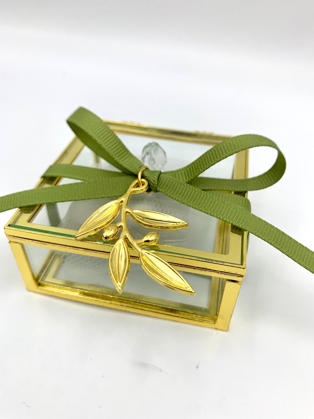 Olive Branch Favor Luxury Wedding Favors Wedding Bomboniere Greek ...