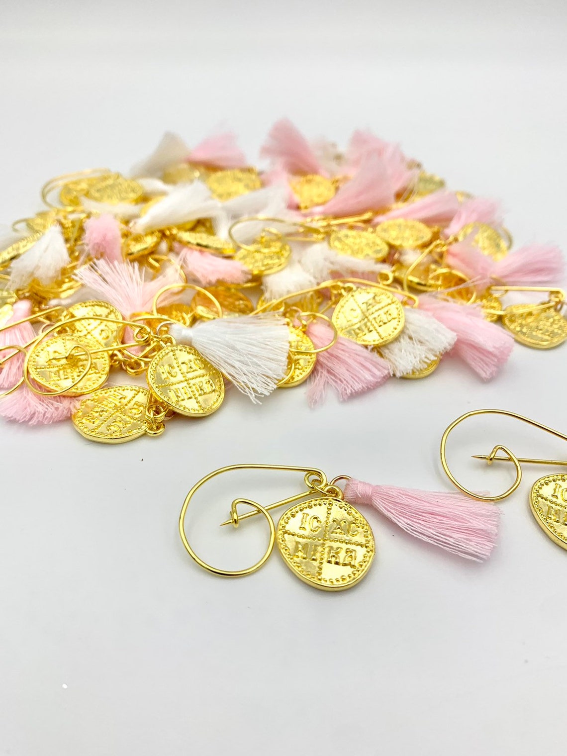 10pcs, Baptism Martyrika, Witness Pins, Baptism Favors for First ...