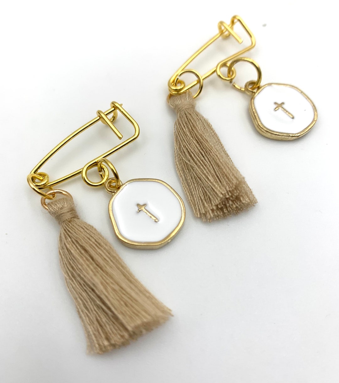 Baptism Witness Pins, Safe Pins Martyrika, Orthodox Baptism, Martirika for a Boy , Greek ...
