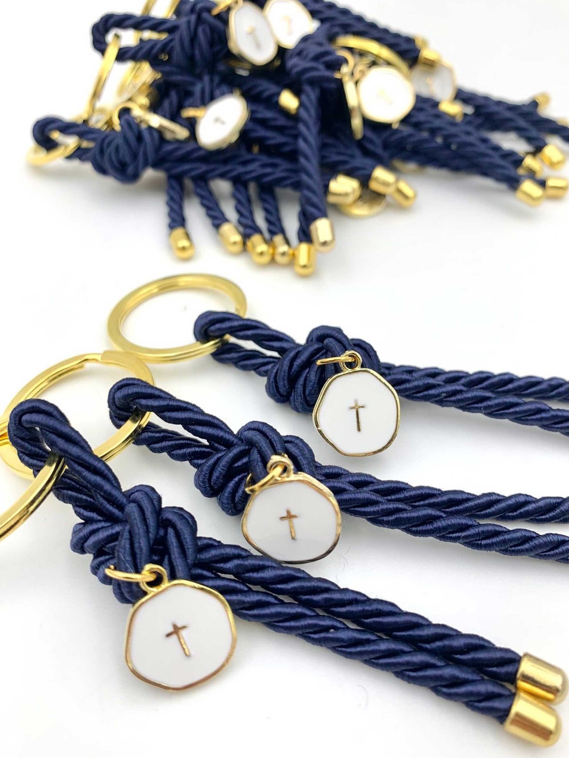 Key Chains Martyrika, Cross Baptism Favors, Greek Orthodox Baptism ...